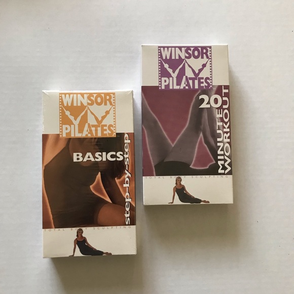 Other | Vhs Pilates Tapes | Poshmark